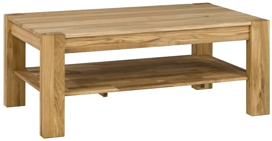 Massivo Konferenční stolek Barna, dub, masiv