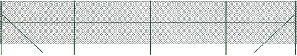 Drátěné pletivo zelené 1,4 x 10 m 153907