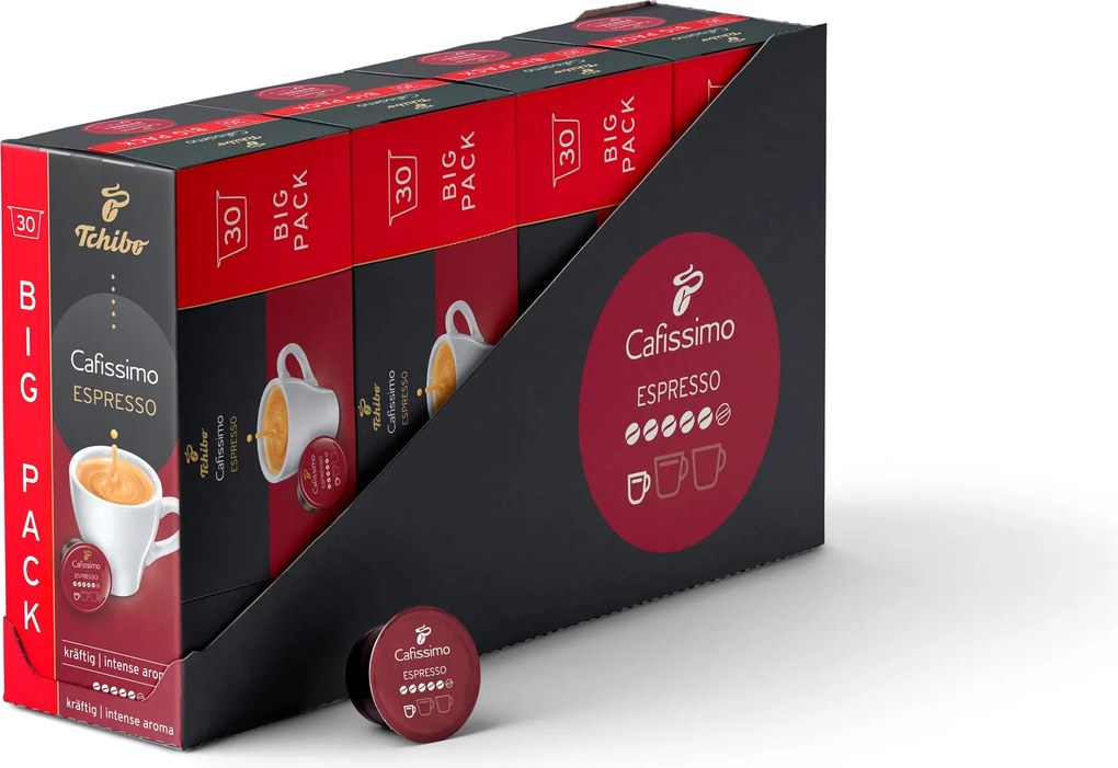 Cafissimo Espresso silné - Intenzita: 5/6