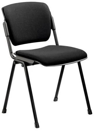 Konferenční židle Flou, černá