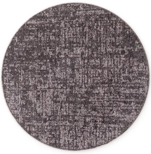 Koberec Elle Decoration BRILLIANCE Prisma hnědý kruh