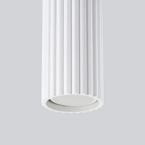 Závěsné svítidlo SOLLUX KARBON 3P bílá GU10 3x10W bez žárovek SL.1538