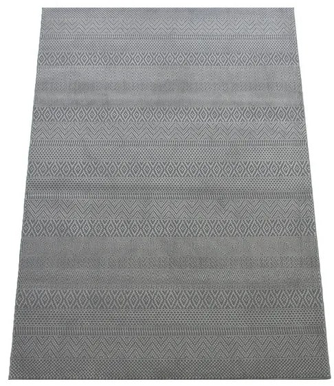 Vopi | Kusový koberec Zurich 1901 grey - 200 x 290 cm