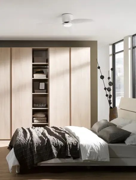 Stropní ventilátor Volga bílé