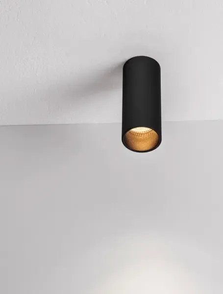 Designové bodové svítidlo Mor Černá