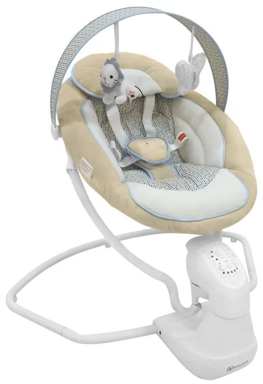 BABYGO Houpačka Cuddly Beige