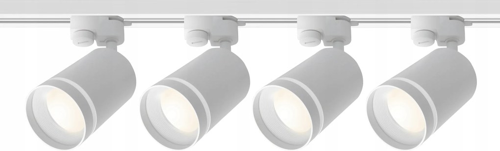 Set 4x Led Reflektorová Lampa GU10 Kolejnička 2M