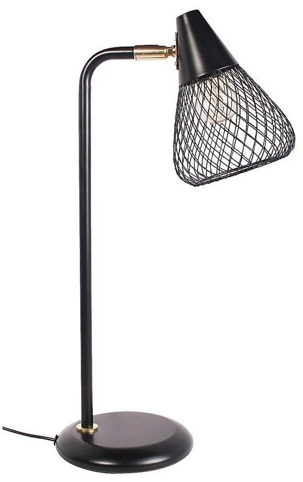 Rabalux 3181 - Stolní lampa FANNY 1xE14/25W/230V černá