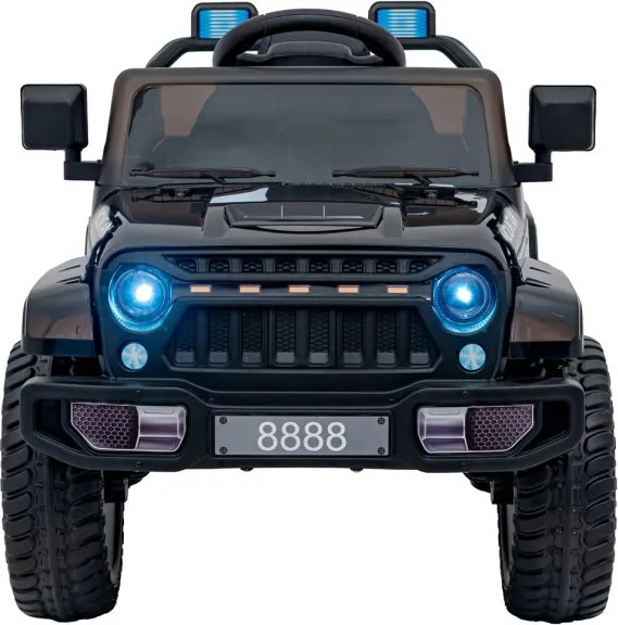 Elektrické autíčko Off Road MOUNTAIN černé
