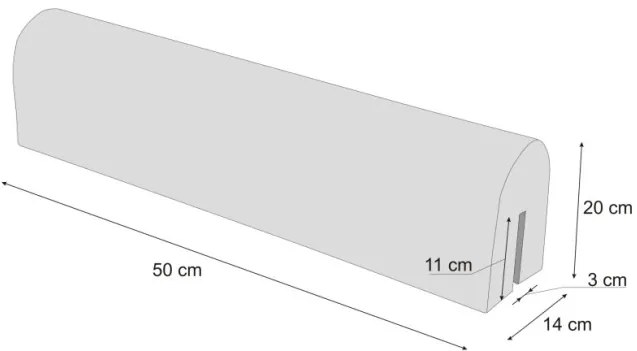 Chránič na dětskou postýlku zelený, 50 cm