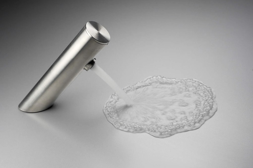 Deante Washbasin tap, bezdotykové, s kontrolou teploty - 230/6V