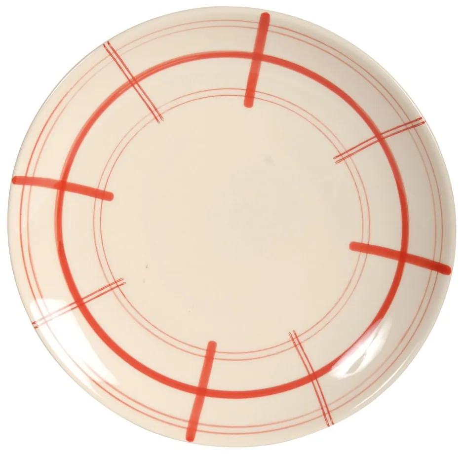 Keramický talíř Antic Line Round Sharp, ⌀ 26 cm