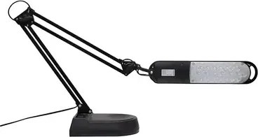 Maul Atlantic černá / Stolní LED lampička / se stojánkem / 9W / 6500K