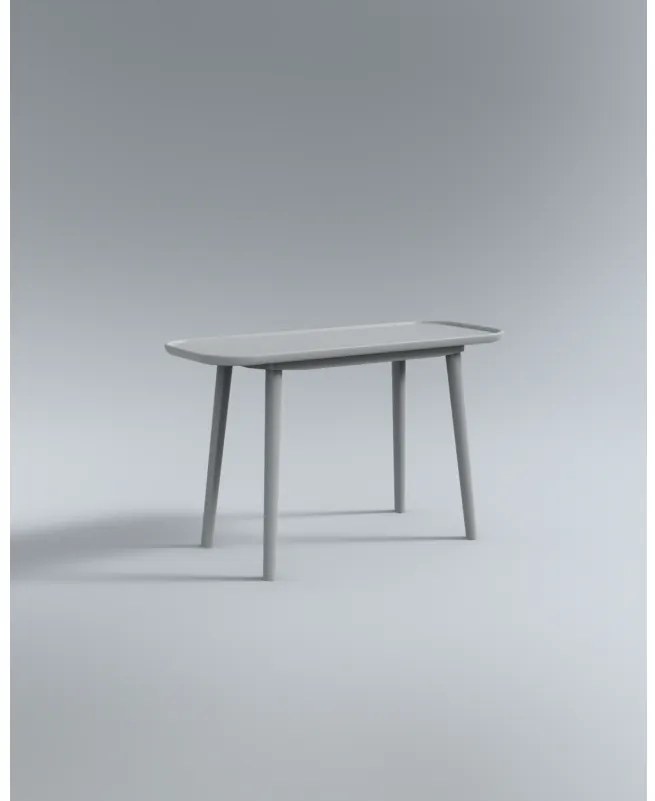 Love side table, light grey