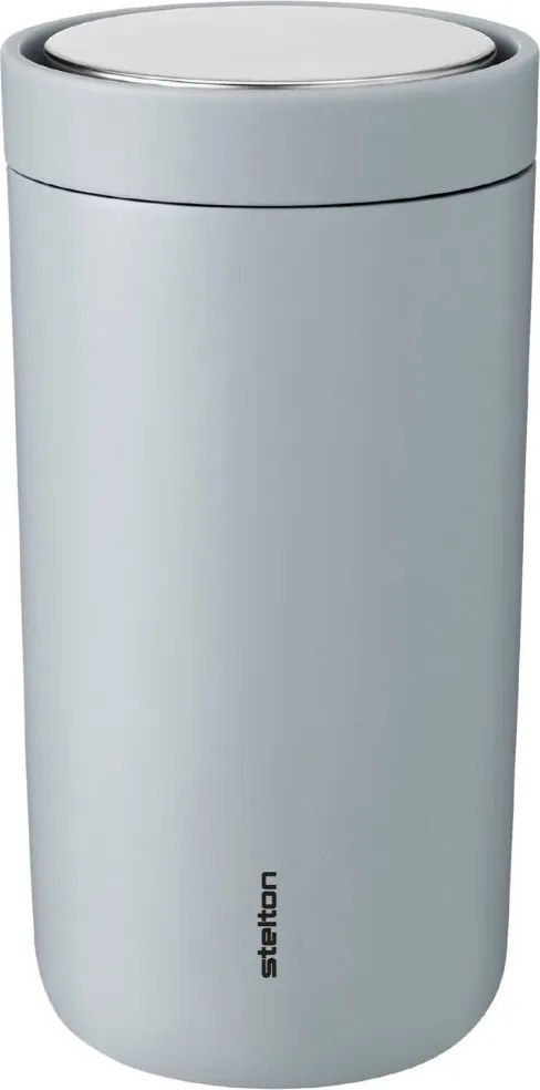 Stelton to go click termohrnek 200 ml matný oblačný