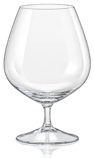 Crystalex sklenice na brandy a koňak Viola 600 ml 6KS
