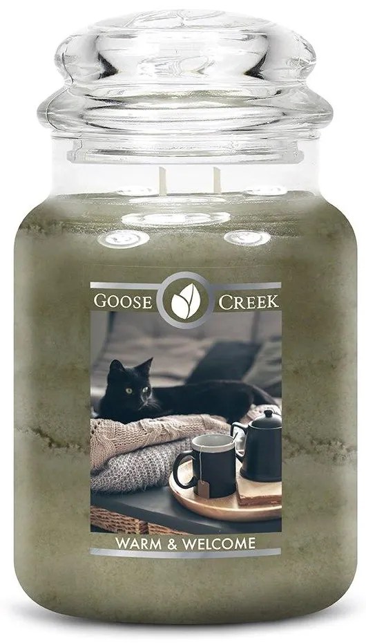 Goose Creek Candle svíčka Vřelé přivítání - Warm & Welcome, 680 g