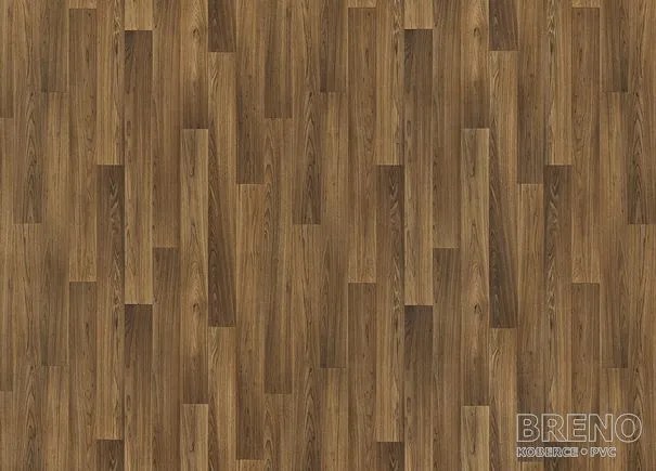 Breno PVC TARALAY Emotion 0505 Fontenay Brown, šíře 200 cm