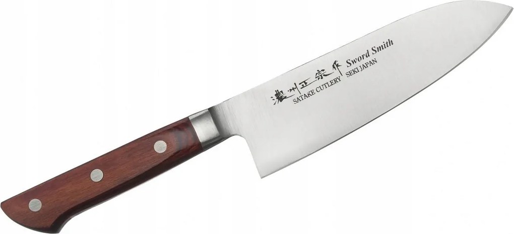 Nůž Santoku 17 cm Satake Kotori univerzální