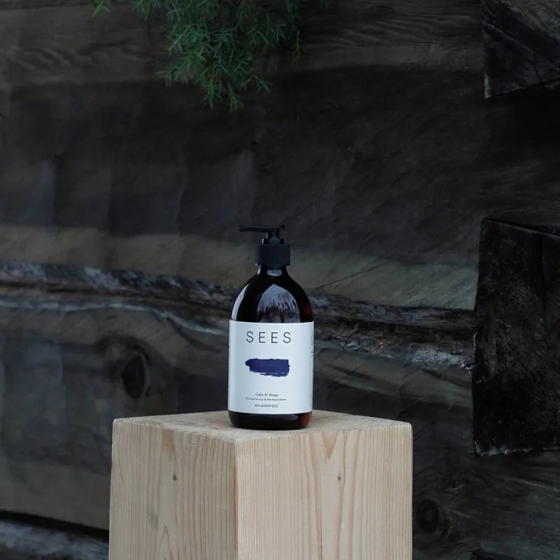 Šampon SEES 500ml, cedr-pomeranč