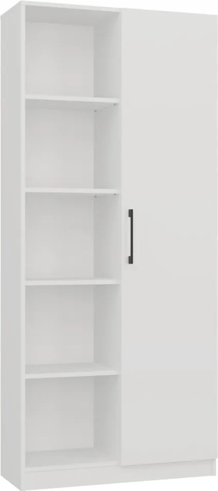 FALCO Knihovna Ridas 80 bílá