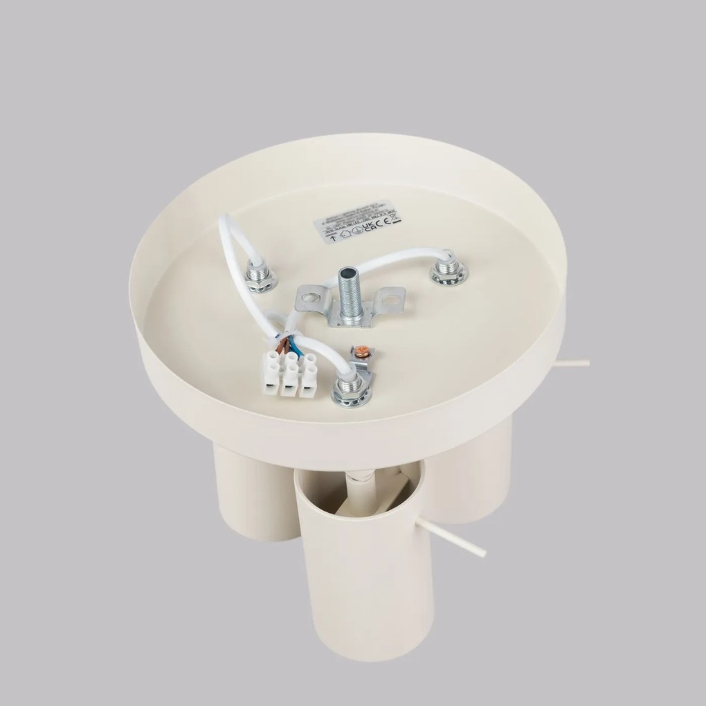 Sollux Lighting Stropní svítidlo RING 3P béžové
