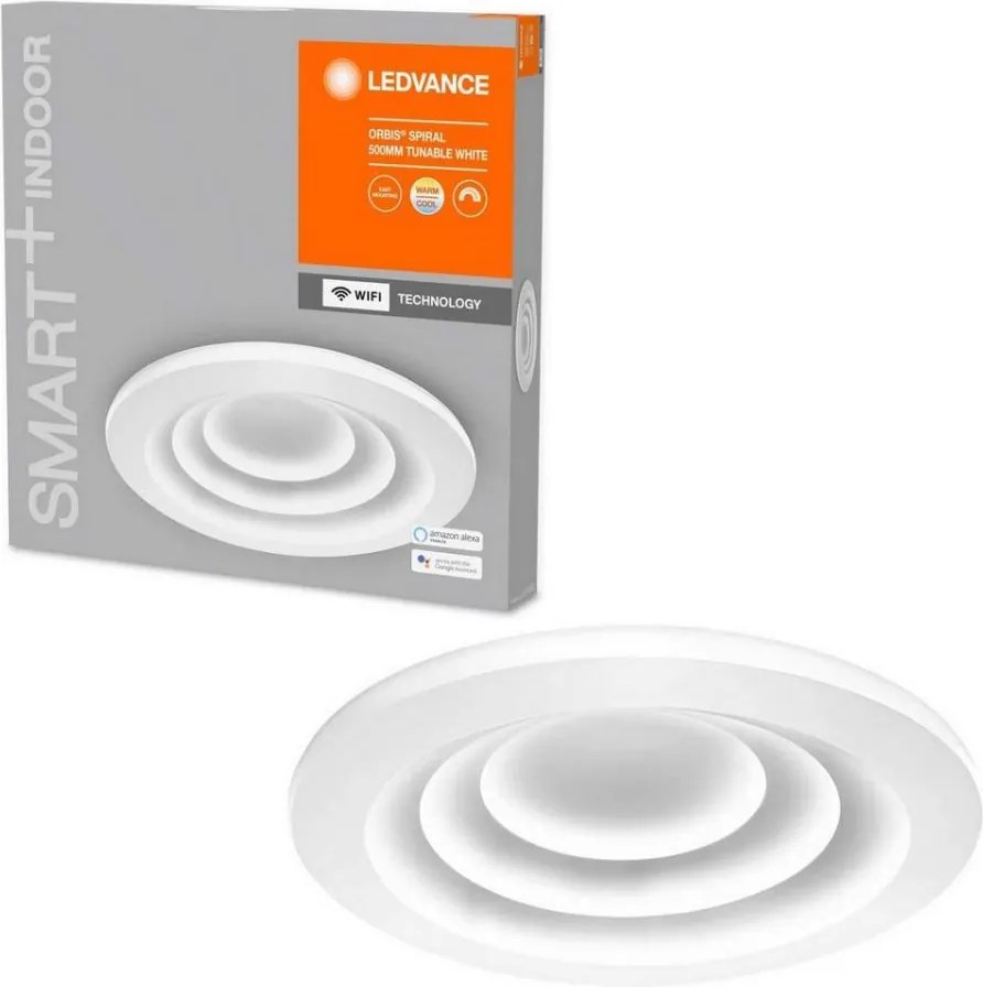Ledvance - LED Stmívatelné stropní svítidlo SMART+ SPIRAL LED/40W/230V Wi-Fi