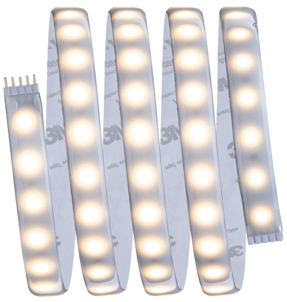 Paulmann 70668 MaxLED 500 plast, Basic Set 10W 2700K, 1,5m rozšiřitelný na 3m, včetně trafa