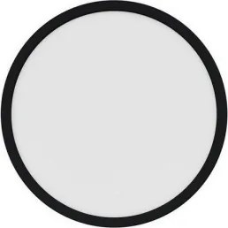 Stropní LED svítidlo NORDLUX Oja 29 černé IP54 BATH 3000K/4000K 14,5W 2015026103