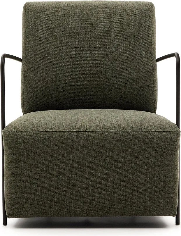 Zelené křeslo Gamer – Kave Home