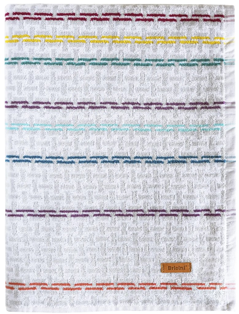 Plážová osuška Bricini Sampieri 420 gsm multicolor