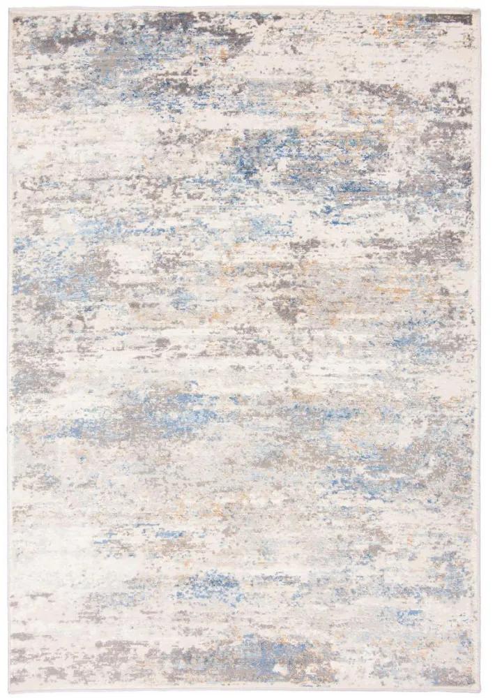 Kusový koberec Erebos krémově modrý 80x150cm