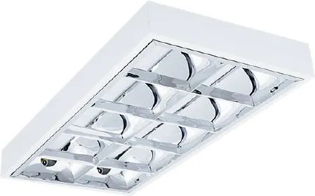 Kanlux 30176 RSTR 218/4LED/ NT Přisazené svítidlo pro T8 LED