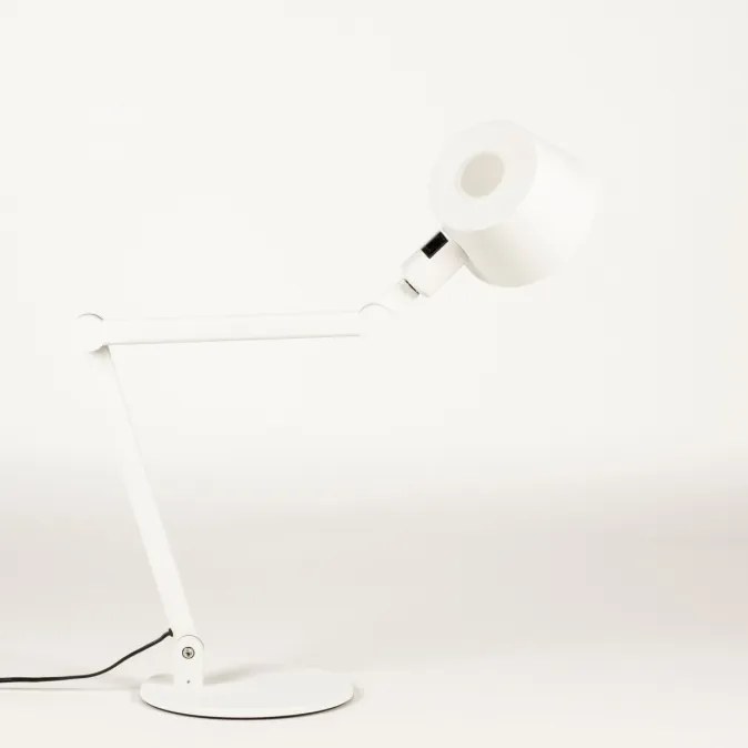 Stolní designová lampa Niki White