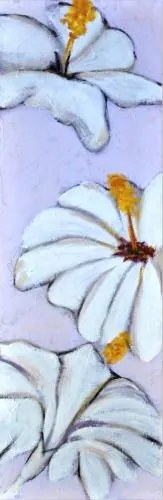 Bílé květy 2