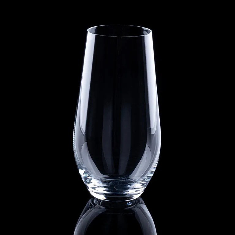 Sada 4 ks vysokých křišťálových sklenic 580 ml