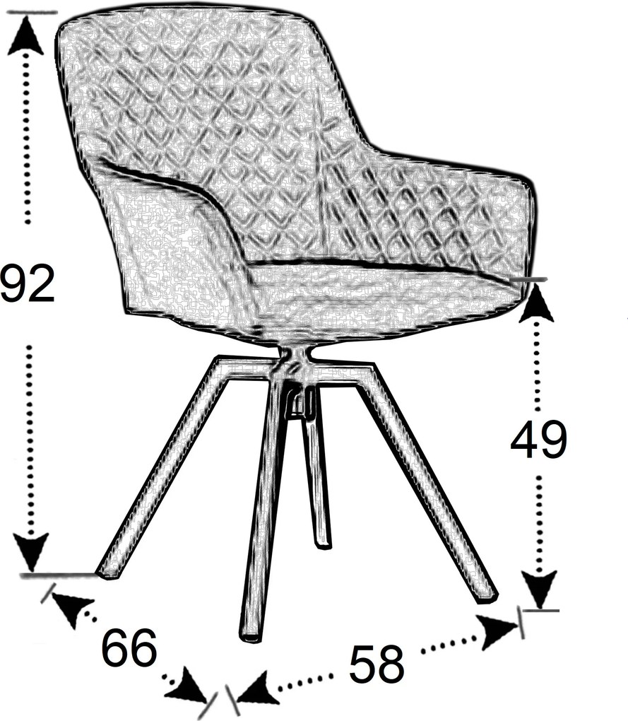 Doppler PRATO PARIS LIKA-TEX® šedá, 8+1