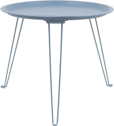Odkládací stolek Torsi 36,5 cm, modrá