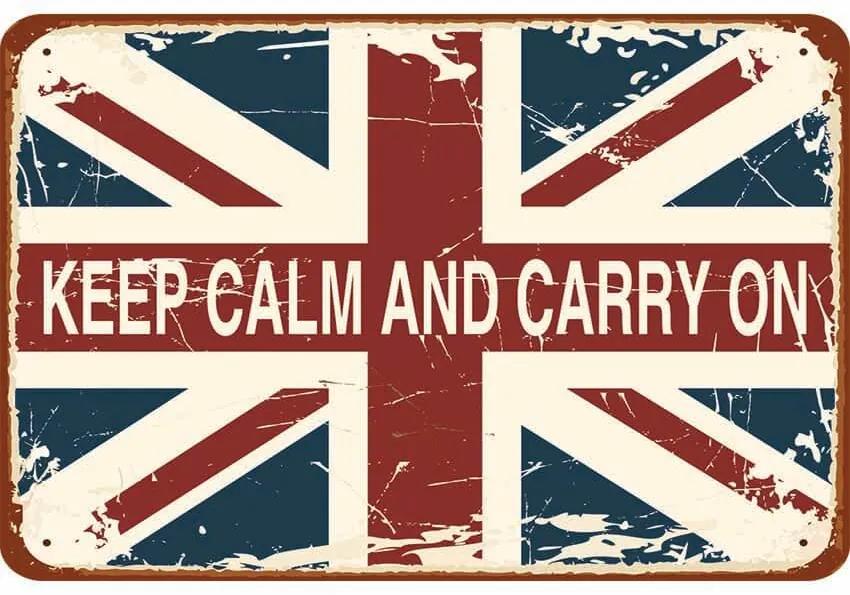 Cedule Keep Calm and Carry On
