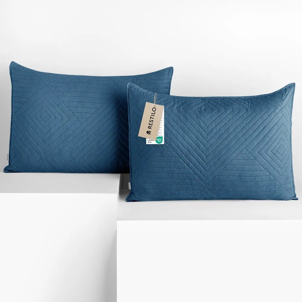 Povlaky na polštáře v sadě 2 ks z mikrovlákna 50x70 cm Softa – Restilo