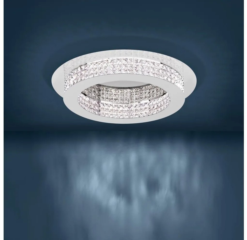Eglo 39402 - LED Stmívatelné stropní svítidlo PRINCIPE LED/44W/230V