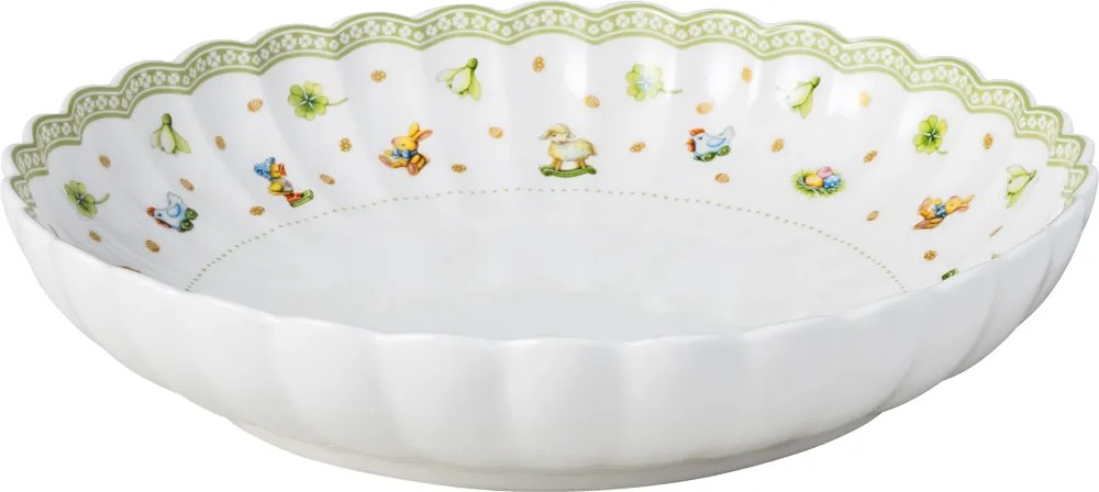 Villeroy & Boch Hluboký talíř / talíř na těstoviny Easter Delight, Ø 23,5 cm 14-8676-2536