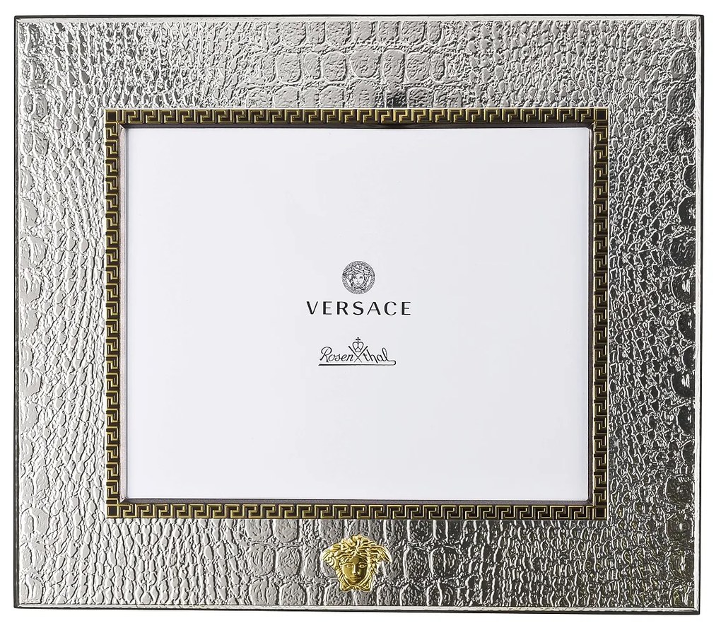 ROSENTHAL VERSACE FRAMES VHF3 - Silver Rámeček na fotografie 20 x 25 cm +