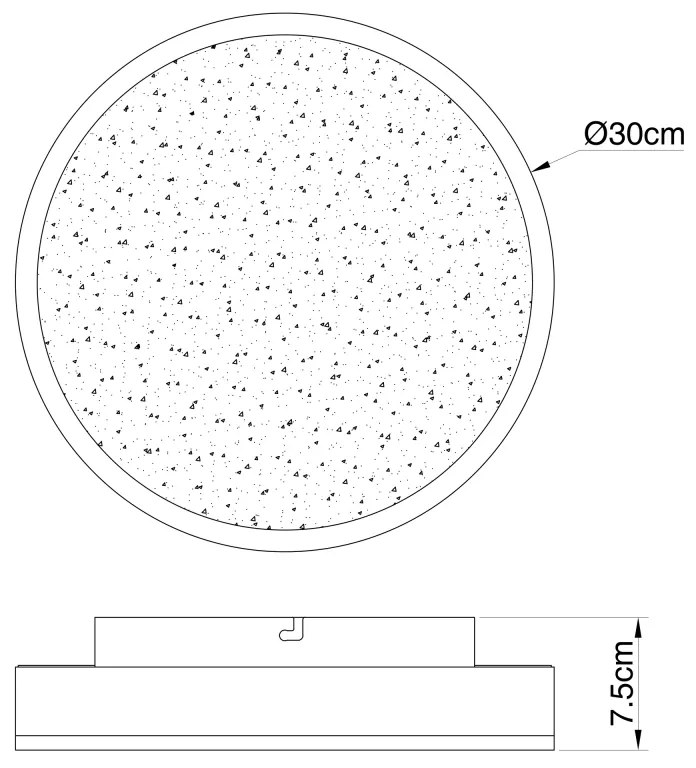 GLOBO HEDI 48460-24 Stropní svítidlo