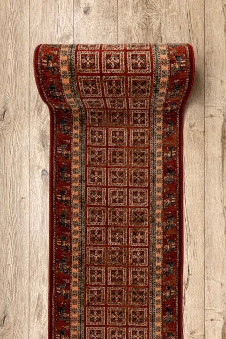 Běhoun KASHQAI 4301/300 terakota / zelený