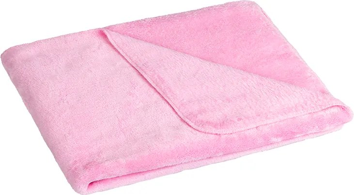 Bellatex Přikrývka Korall micro Růžová 75x100 cm