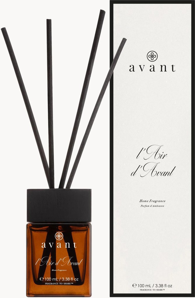 Difuzér L'Air D'Avant (pepř Timut, vetiver a tonka fazole), 100 ml
