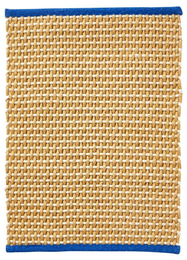 HAY Rohožka Door Mat, 70x50, Mat Yellow