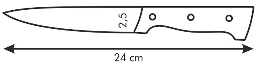 TESCOMA Nůž univerzální HOME PROFI 13 cm