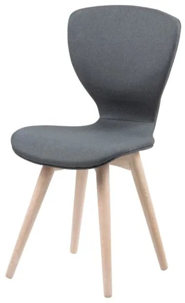 Jídelní židle Ehud I Dark grey
